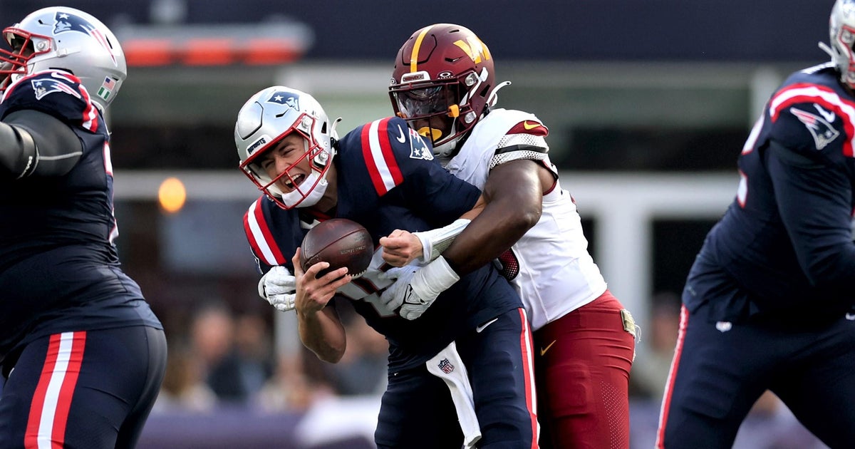 Patriots, Mac Jones benefit from inexplicable roughing the passer ...