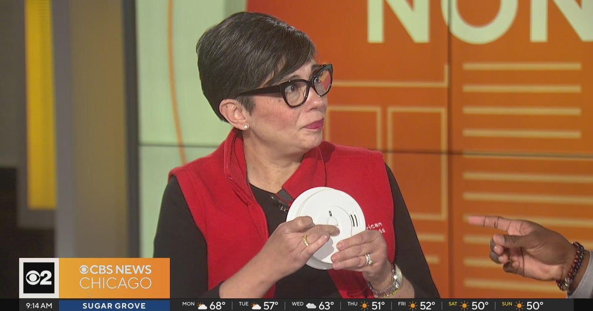 Fire alarm safety - CBS Chicago