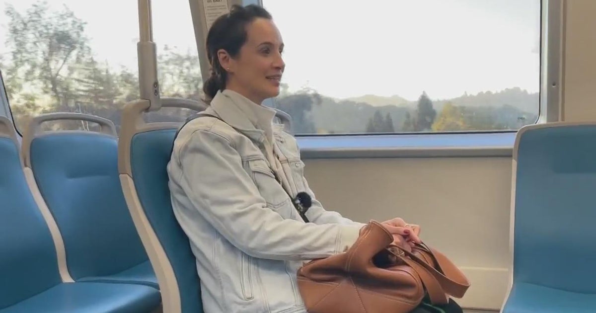 New BART rider gives system passing marks - CBS San Francisco