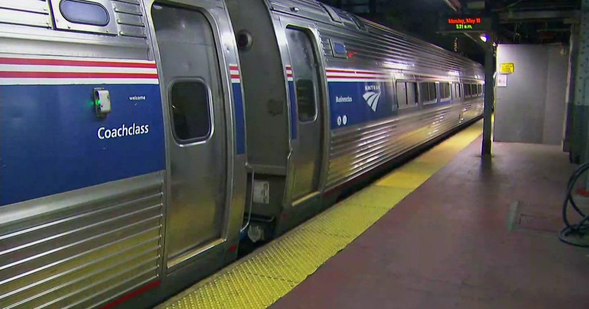 Biden to announce $16 billion for Amtrak rail improvements in Northeast Corridor - CBS New York