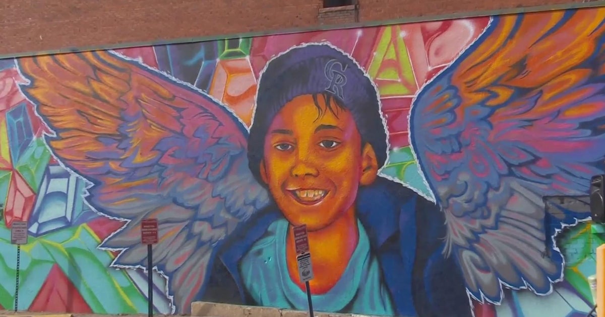 Colorado Springs artist completes mural that honors murder victim ...