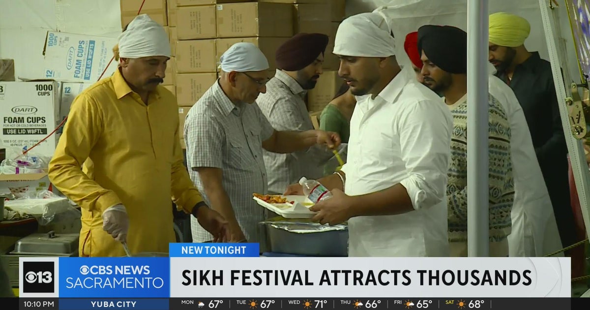 Thousands gather for annual Sikh Festival, parade in Yuba City - CBS Sacramento