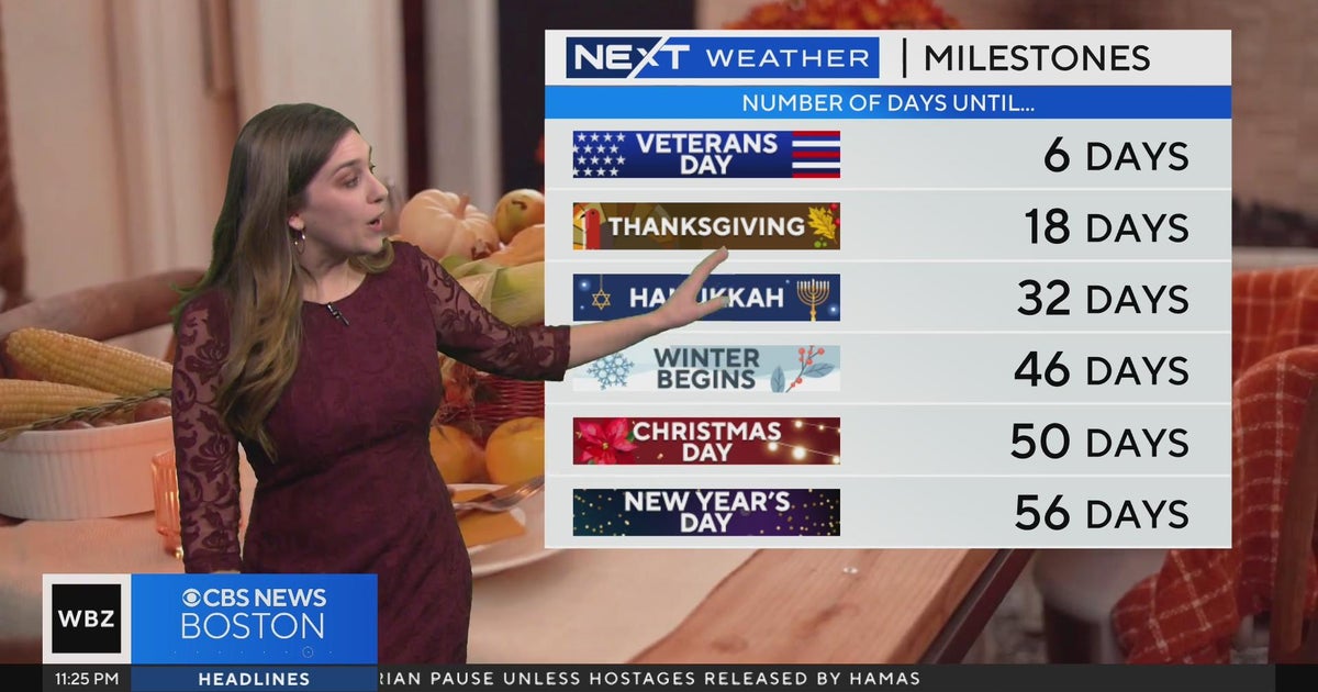 Next Weather: WBZ Update - CBS Boston