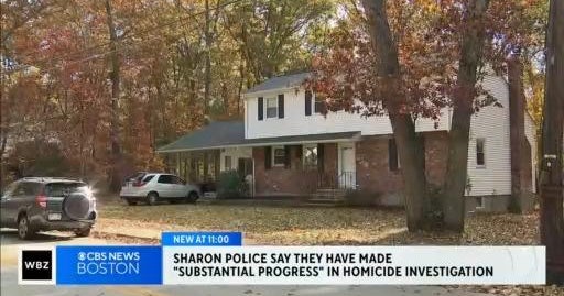 Sharon police make progress in homicide investigation - CBS Boston