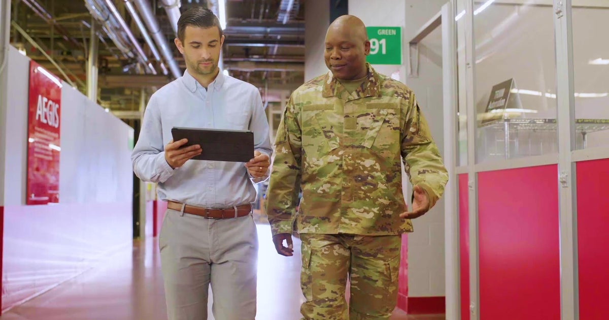 How ex-military personnel make RTX better [PAID CONTENT] - CBS News