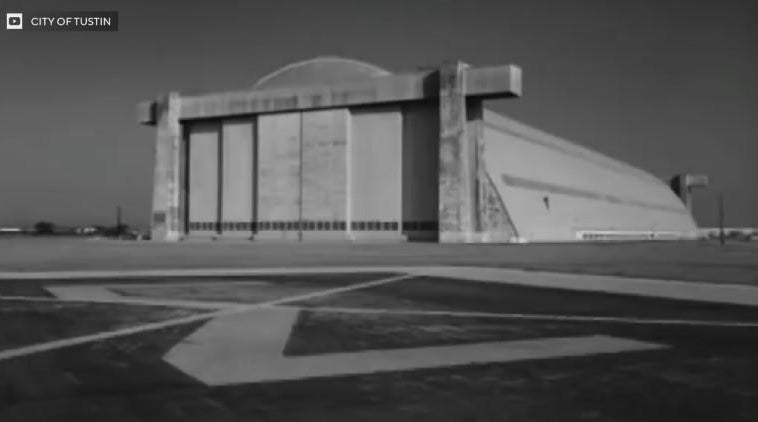 What is the story behind the giant blimp hangars in Tustin? - CBS Los ...