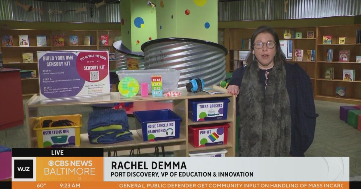 Rachel Demma from Port Discovery talks sensory-friendly initiatives ...