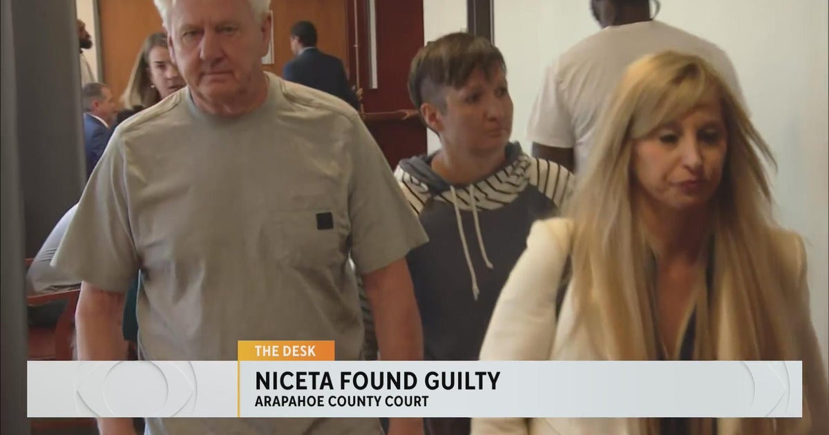 Robin Niceta found guilty of making false claim of child abuse - CBS ...