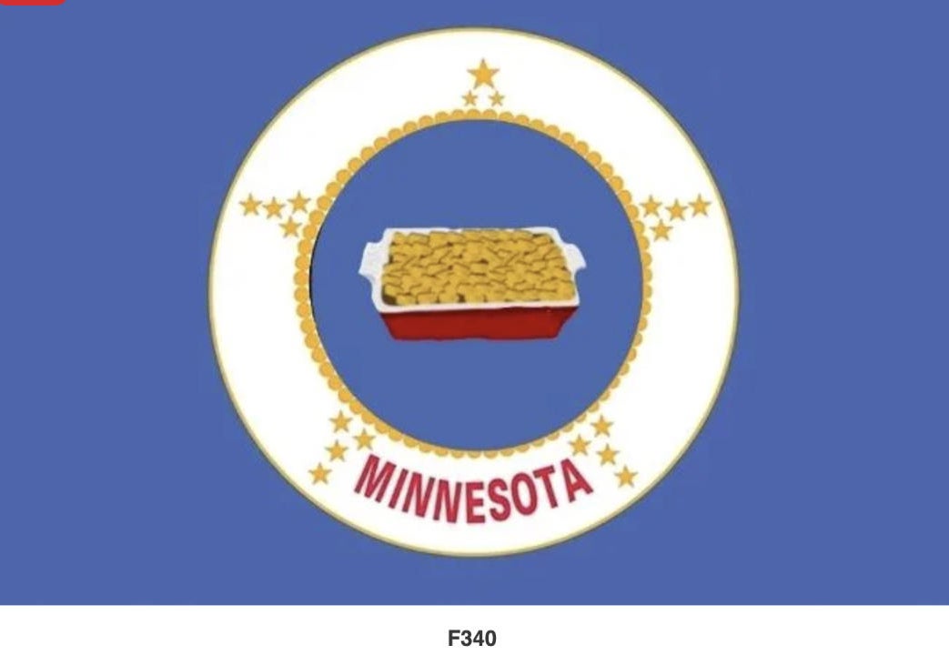 Minnesota state flag and seal submissions: The good, the bad, and the loony