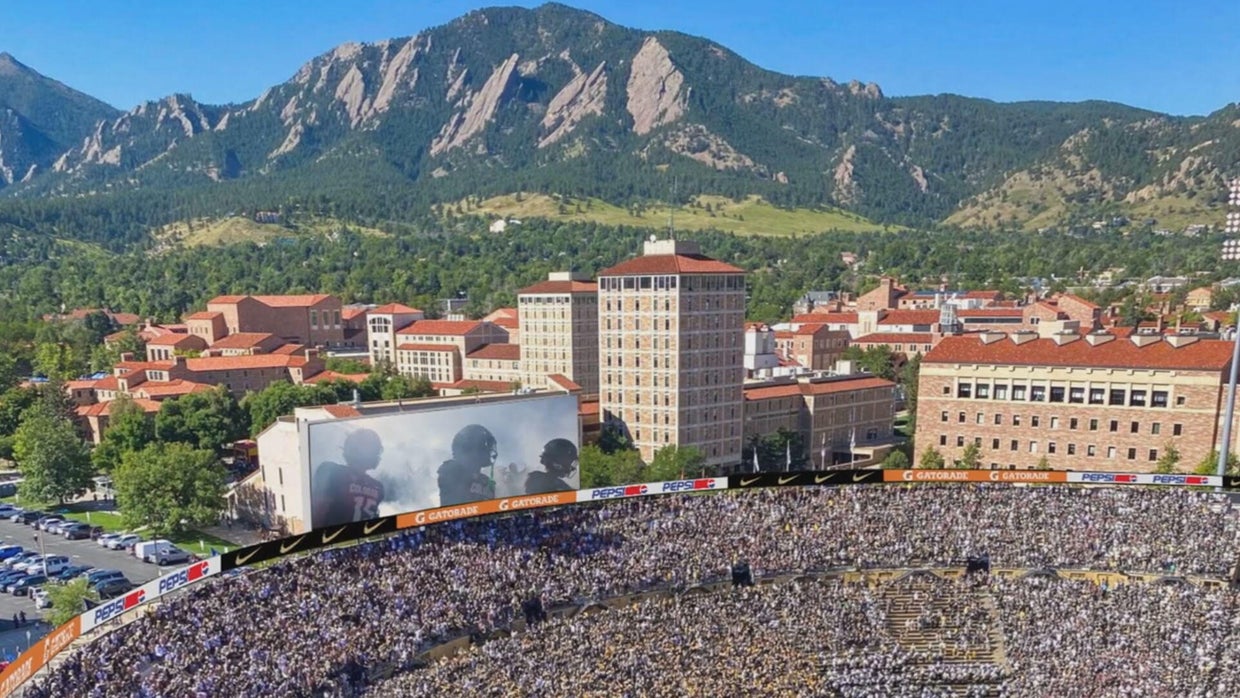 CU Boulder plans to upgrade Folsom Field with new video board for next ...