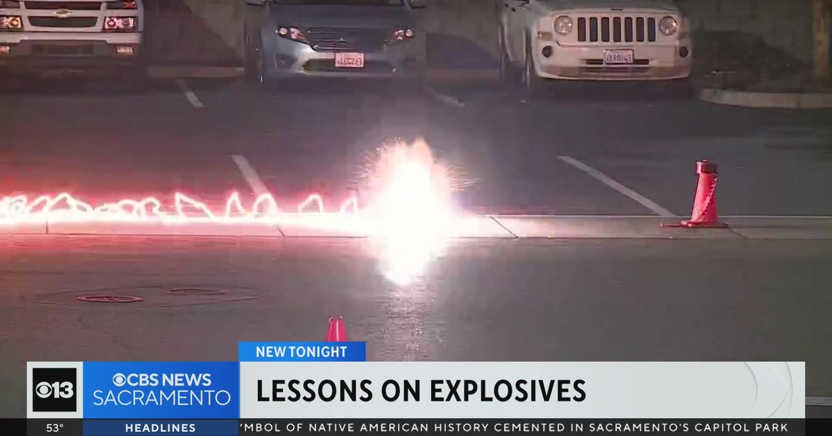 FBI Citizens Academy gives Sacramento locals lesson on explosives - CBS ...