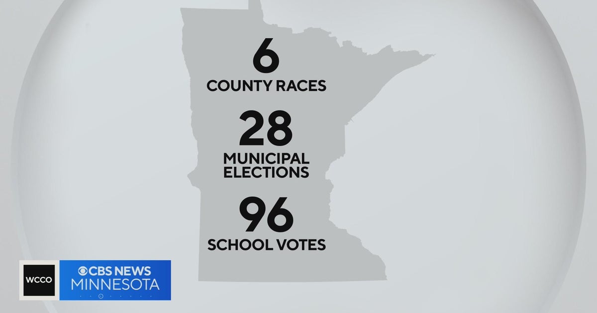 Minnesota voters head to polls for local races - CBS Minnesota