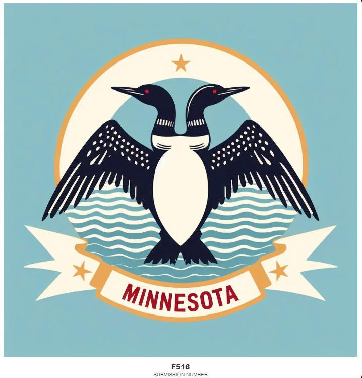 Minnesota state flag and seal submissions: The good, the bad, and the loony