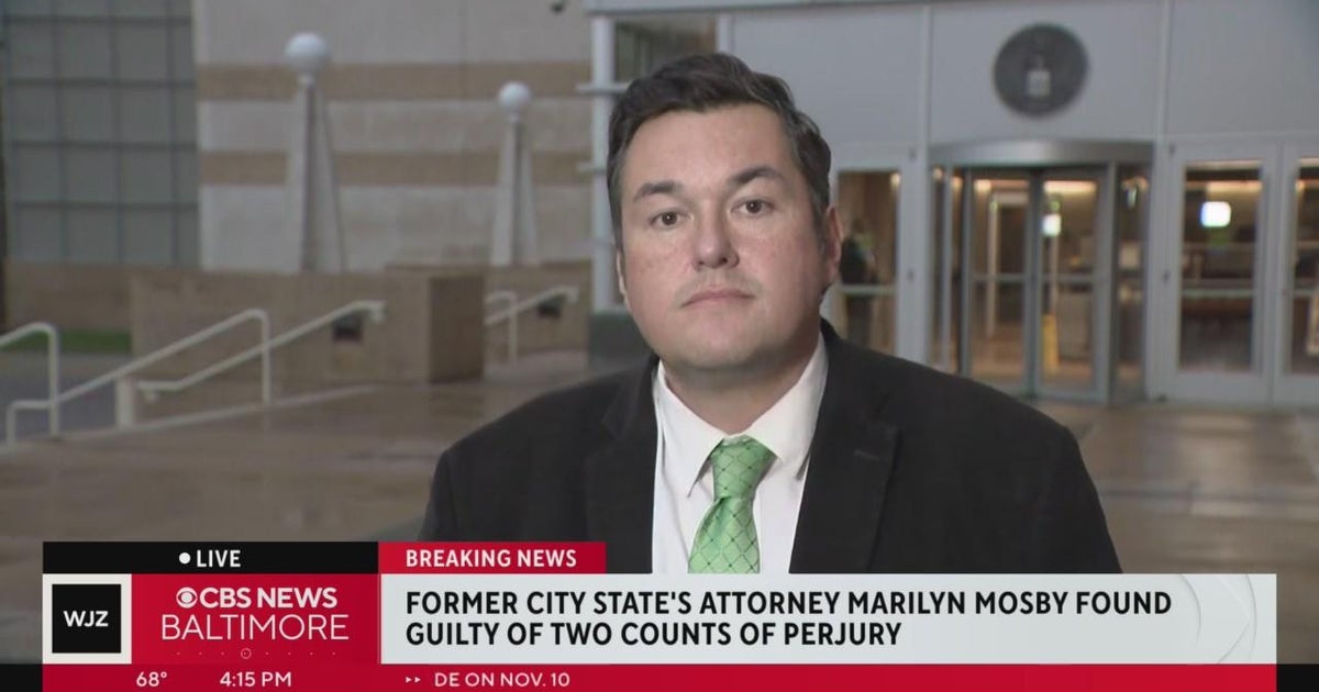 Marilyn Mosby found guilty in federal perjury trial - CBS Baltimore