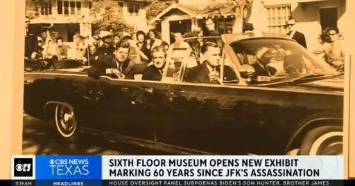 Museum opens new exhibit marking 60 years since JFK's assassination ...
