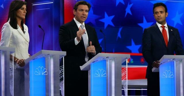 Heated Miami GOP debate highlights include jabs traded by Haley ...