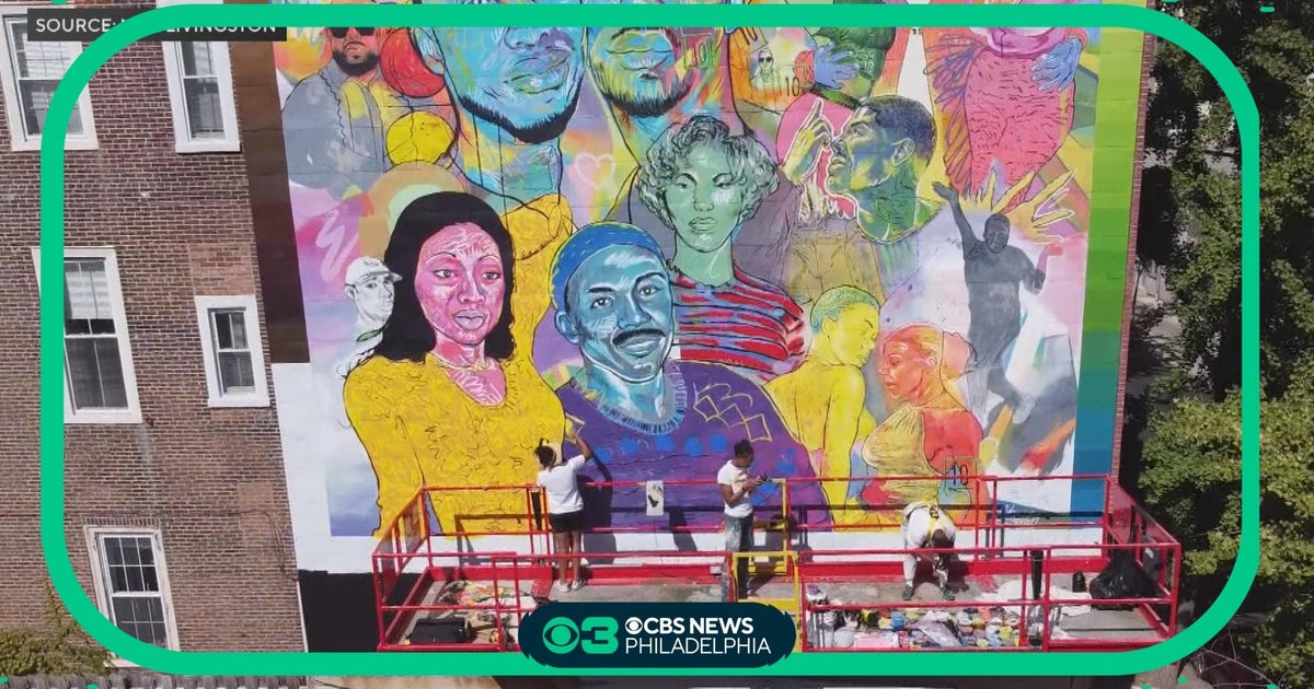 A first of its kind mural is being dedicated in Philadelphia's ...