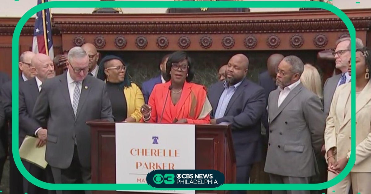 Mayor-elect Cherelle Parker announces her first hire will be a police ...