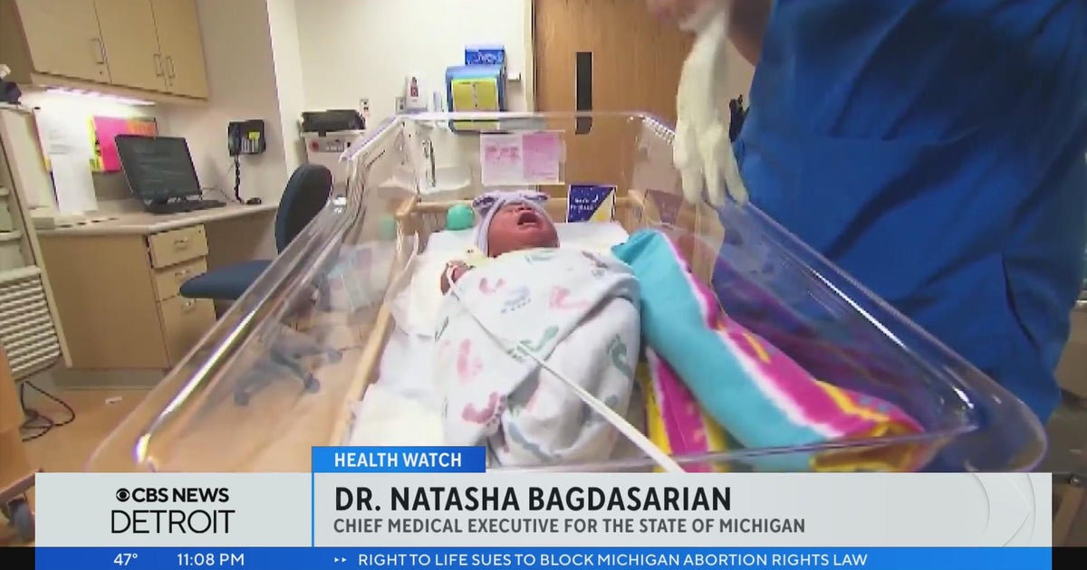 CDC: Congenital syphilis on the rise in newborns - CBS Detroit