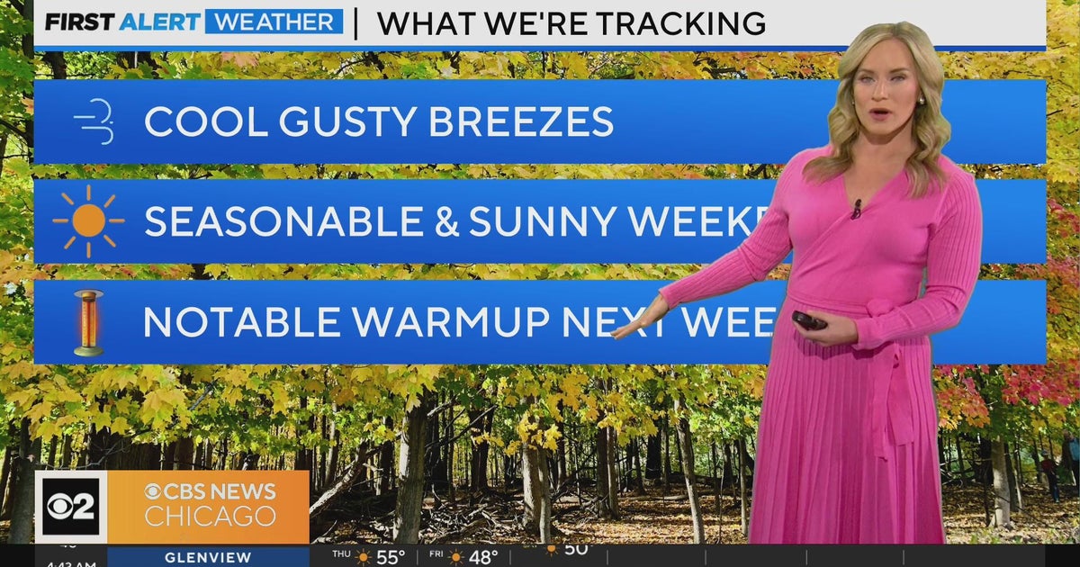 Chicago First Alert Weather: We kick off a week's worth of sunshine ...