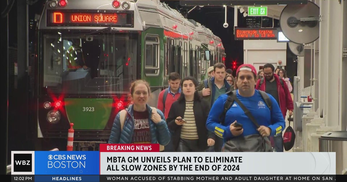 MBTA hopes to have all 191 slow zone speed restrictions removed next ...