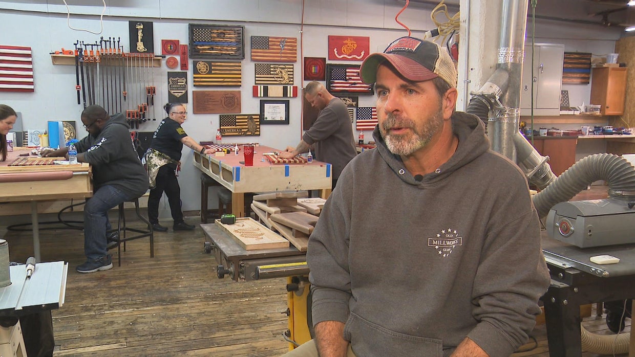 Massachusetts carpenter helps veterans connect, rediscover sense of ...