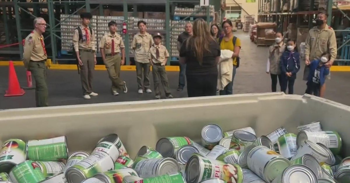 Scouting for food: Boy Scouts begin annual campaign to secure food bank ...