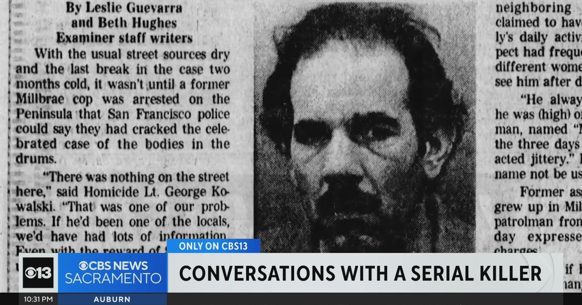 A California couple's conversations with a serial killer - CBS Sacramento