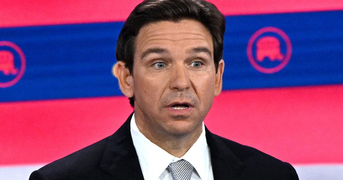 DeSantis campaign manager reacts to third Republican debate - CBS News