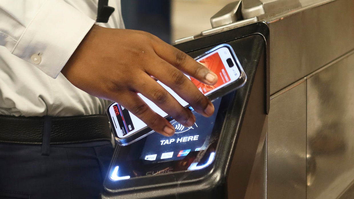 MBTA updating system so riders can pay with tap of phone or credit card ...