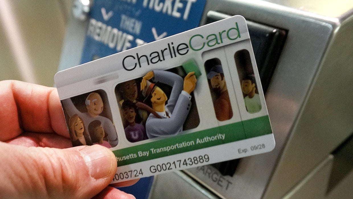 Why does Boston still use CharlieCards? MBTA GM hints at phone pay ...