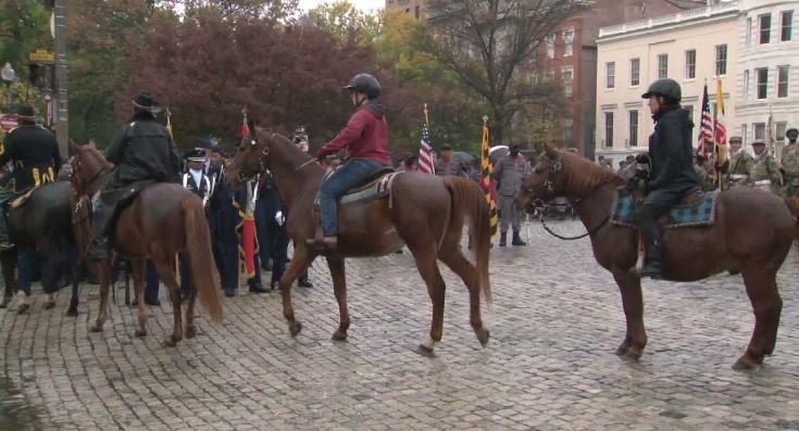 SLIDESHOW: The annual Baltimore City Veterans Day Parade