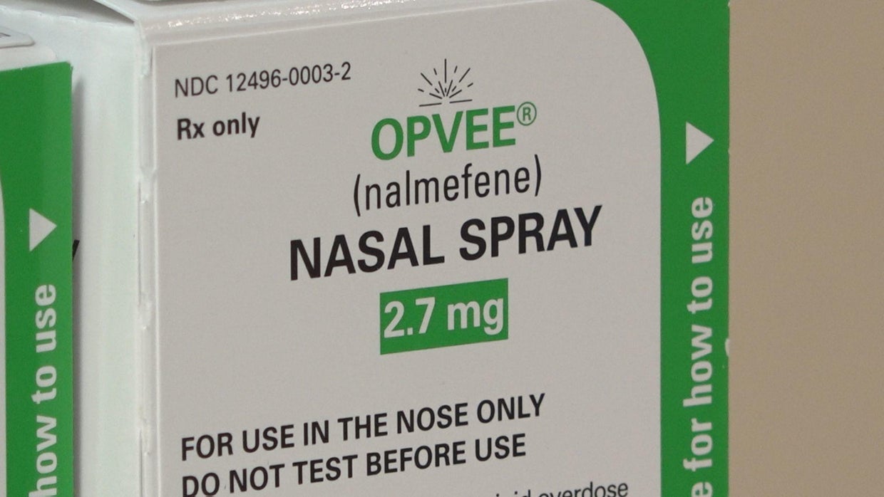 Oakland County Sheriff's Office first in U.S. to deploy Opvee nasal ...