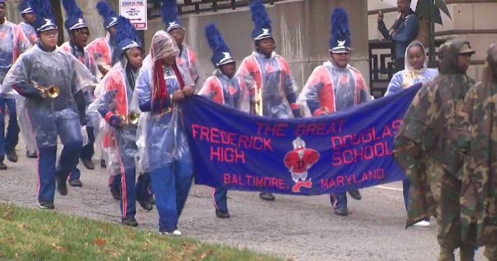 SLIDESHOW: The annual Baltimore City Veterans Day Parade