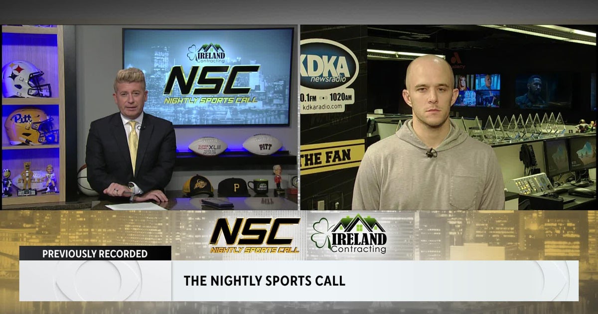 Ireland Contracting Nightly Sports Call: Nov. 9, 2023 - CBS Pittsburgh