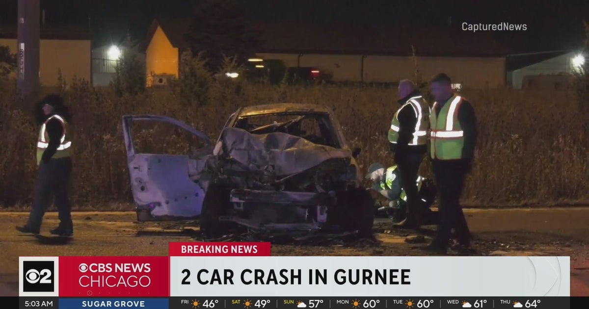 Fiery crash involving police SUV reported in northern Chicago suburb ...