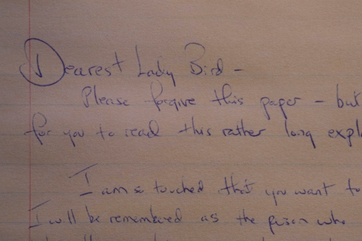 Projects featuring Lady Bird Johnson's voice offer new looks at the ...