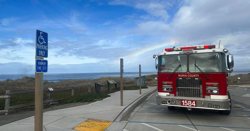 Man dies after being swept to sea off Point Reyes - CBS San Francisco