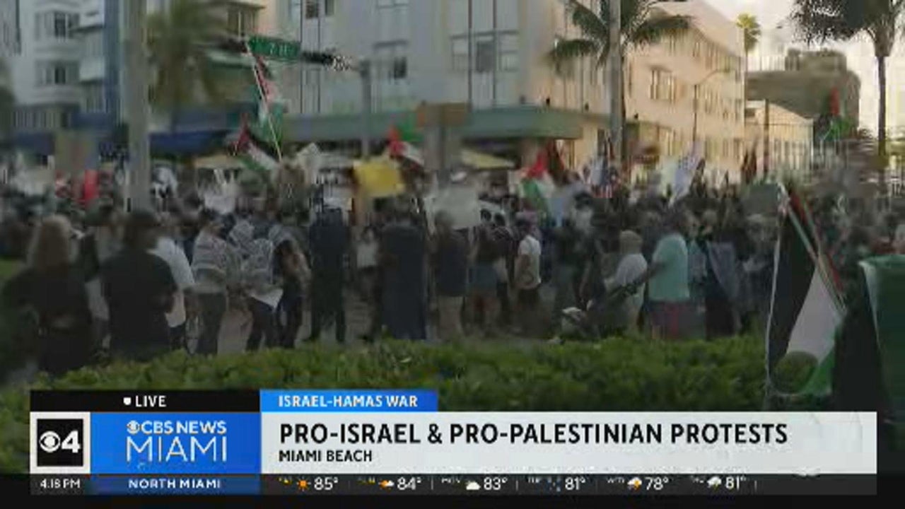 Protest news - Today’s latest updates - CBS Miami