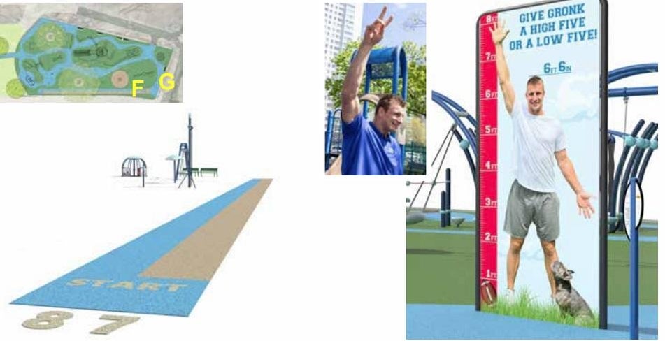 Here's what "Gronk Playground" in Boston will look like when it opens ...