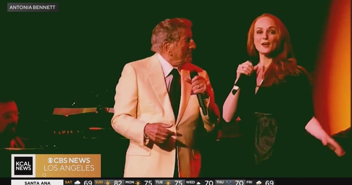 Antonia Bennett talks about her father, performing and her upcoming LA ...