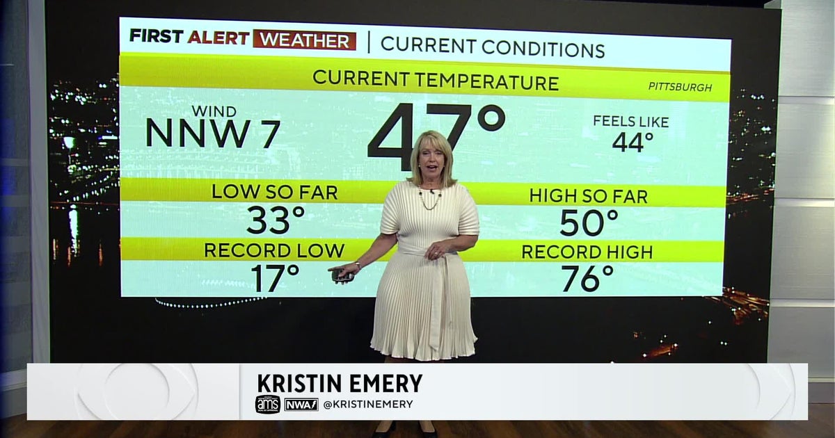 11-11 PM FORECAST - CBS Pittsburgh