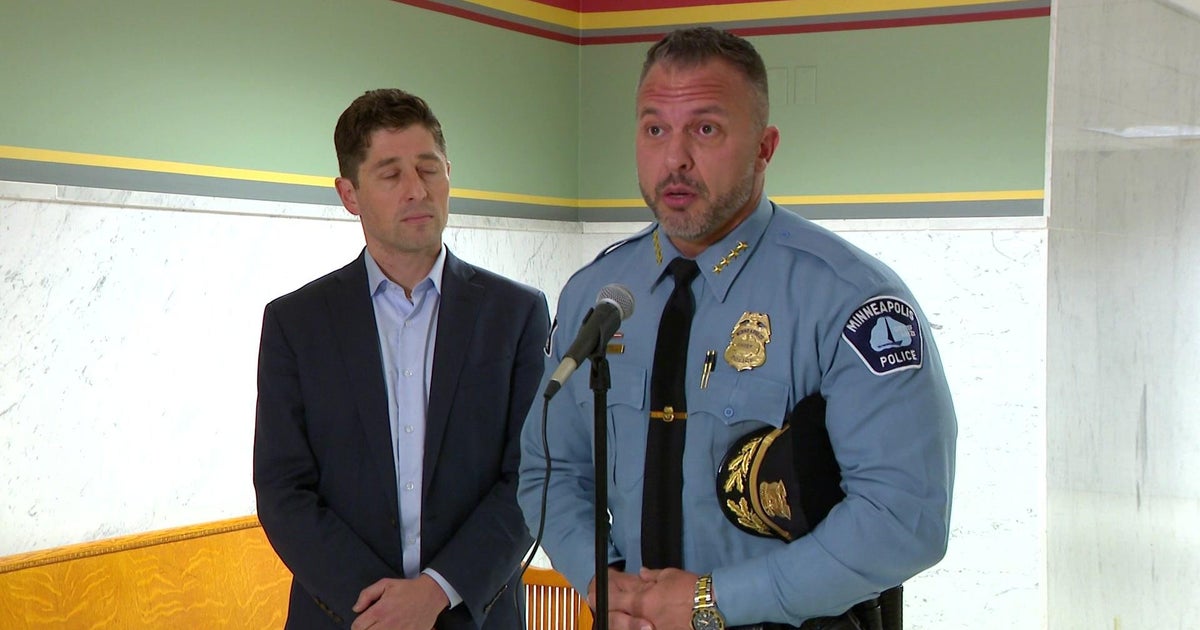 New plan for hiring more Minneapolis police is unveiled - CBS Minnesota