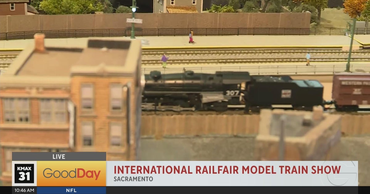 International Rail Fair Model Train Show - Good Day Sacramento