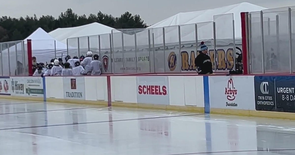 United Heroes League celebrates veterans at Hastings ice hockey rink ...