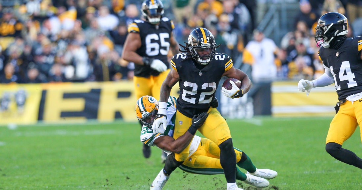 Running backs shine early, defense shines late as Steelers slip past ...