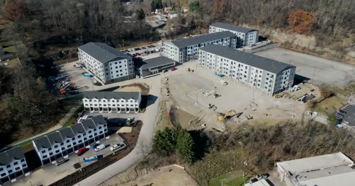 Major development on McKnight Road in Ross Township nearing completion ...