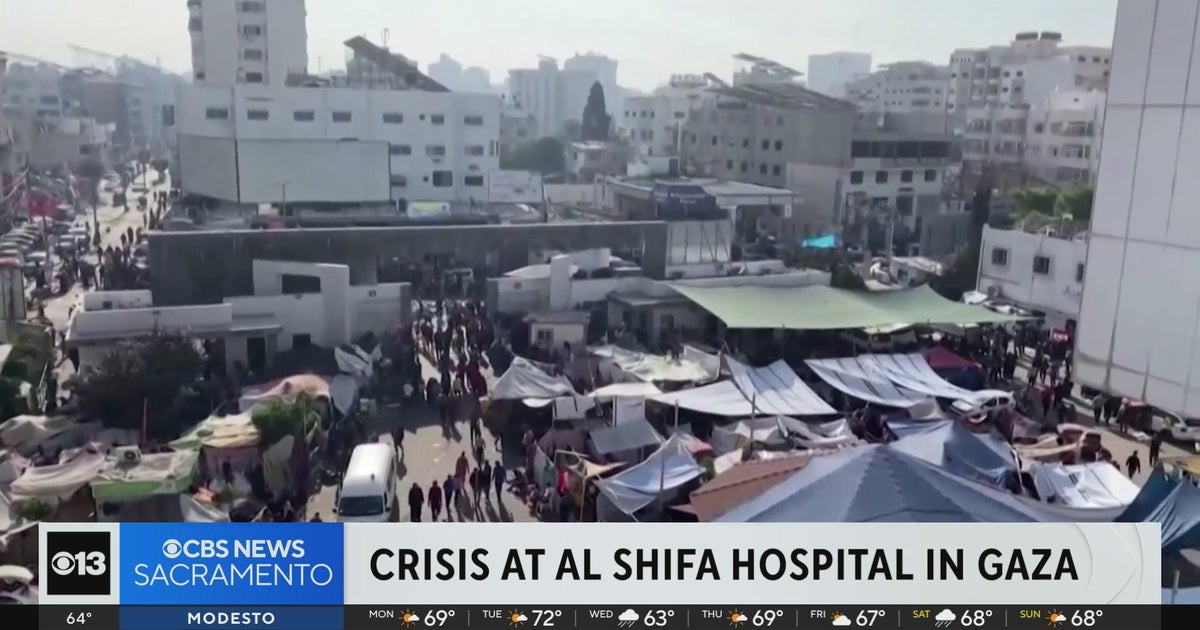 The situation at Al Shifa hospital in Gaza is getting more dire as ...