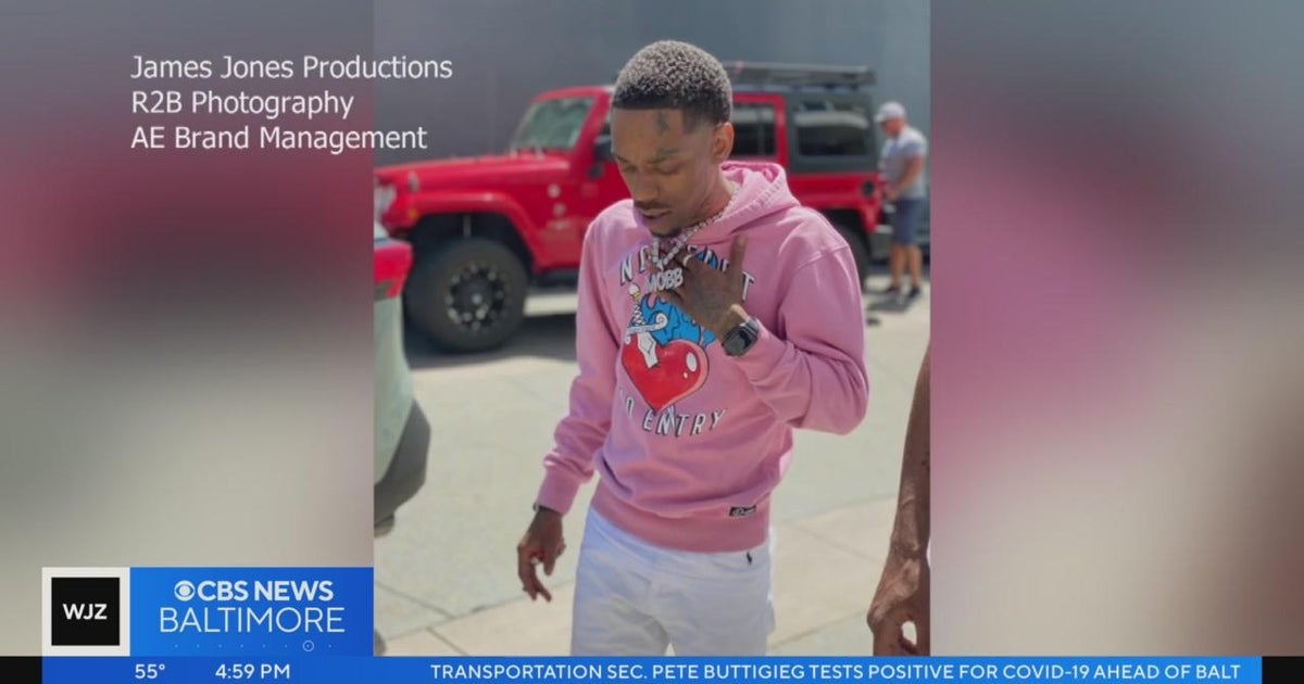 Man charged in fatal shooting of Baltimore rapper 'President Davo ...