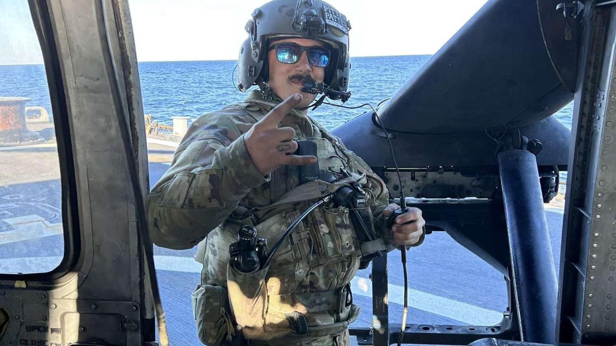 Community honors fallen soldier Cade Wolfe, as his remains return home ...